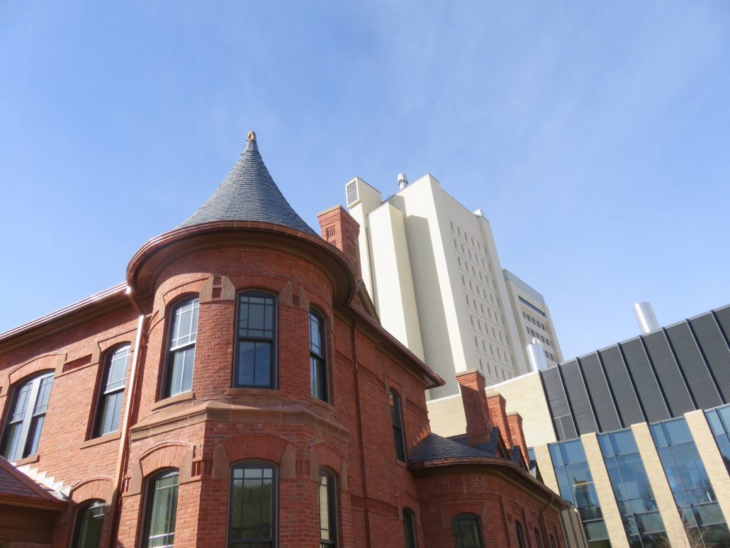 Physical Sciences Building - Building Envelope Technologies, Inc.